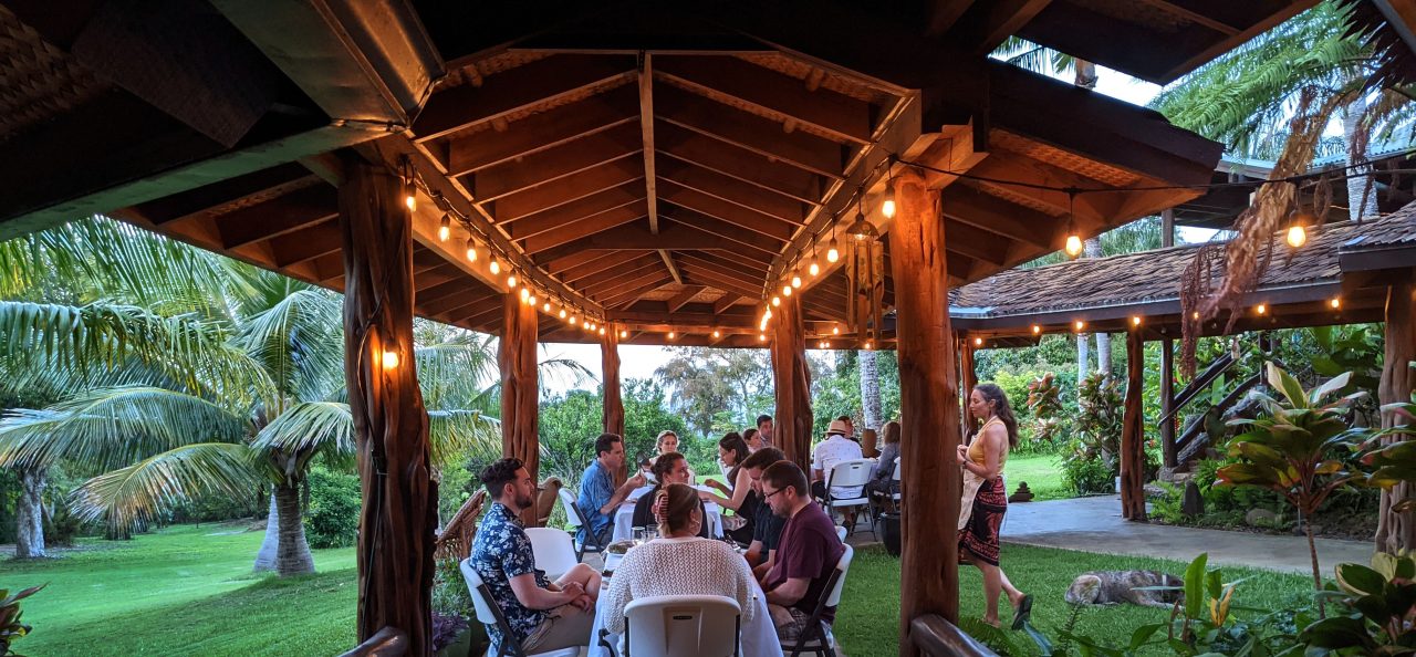 North Kohala Farm to Table Dinners | Starseed Ranch